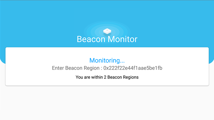 Multiple Beacon Monitor by playcodesolutions | CodeCanyon